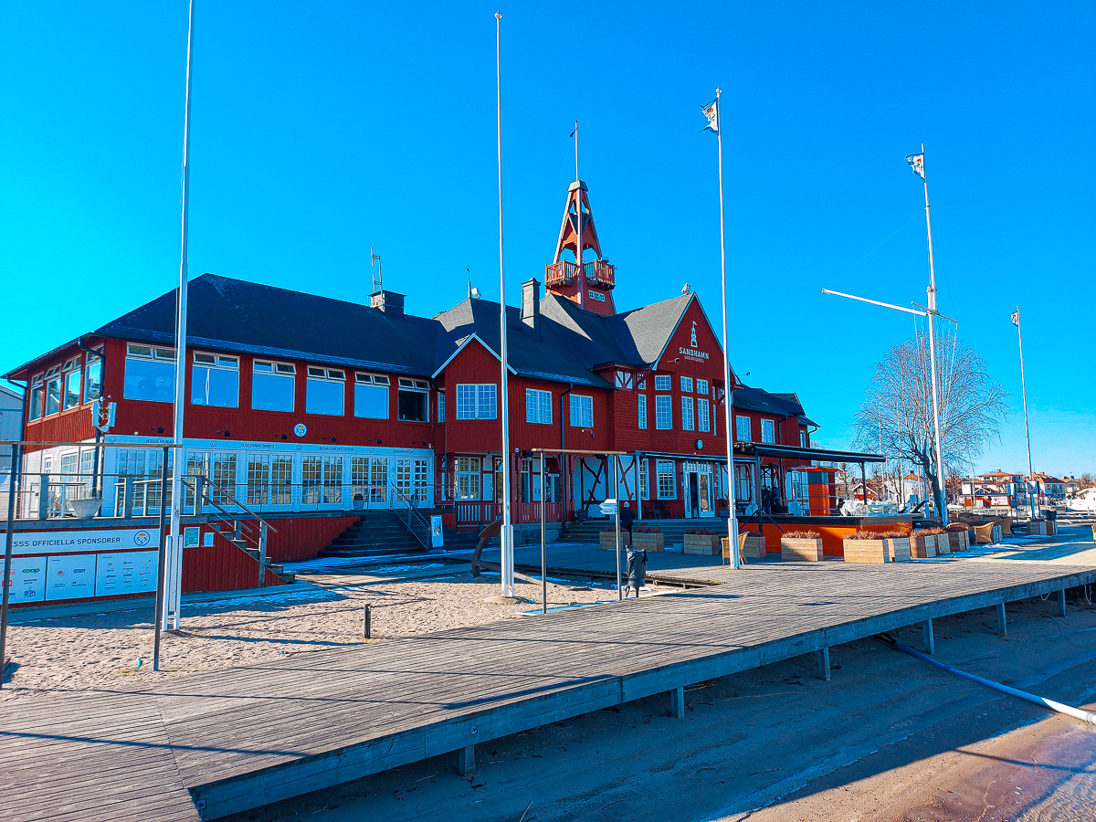 Winter auf Sandhamn - barbara + thomas